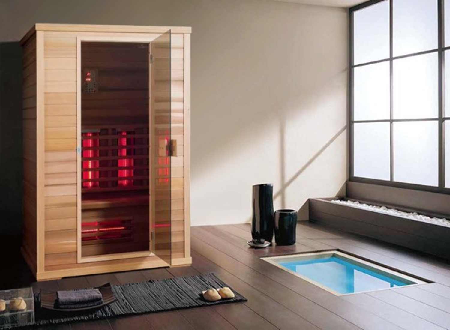 Health Company Sauna kaufen bei Sun Spa Germany – Sun Spa Germany